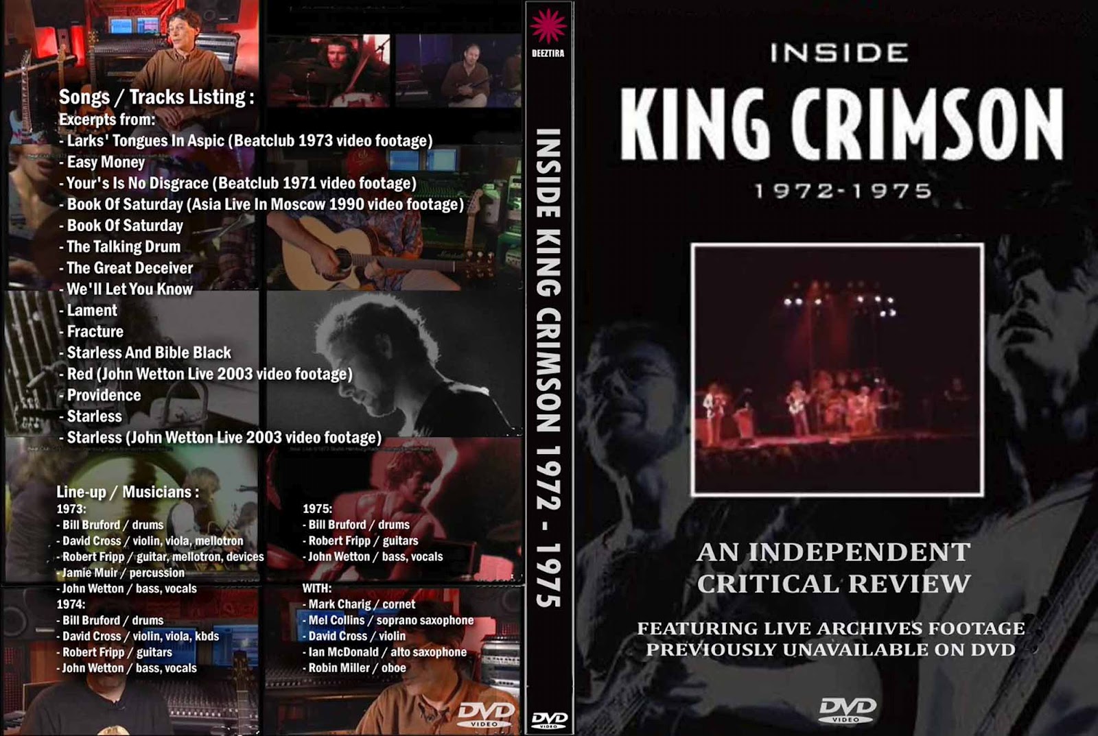 YOUDISCOLL: KING CRIMSON - Inside King Crimson 1972-1975