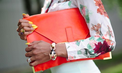 Carteras de Moda tipo sobre ~ Manoslindas.com