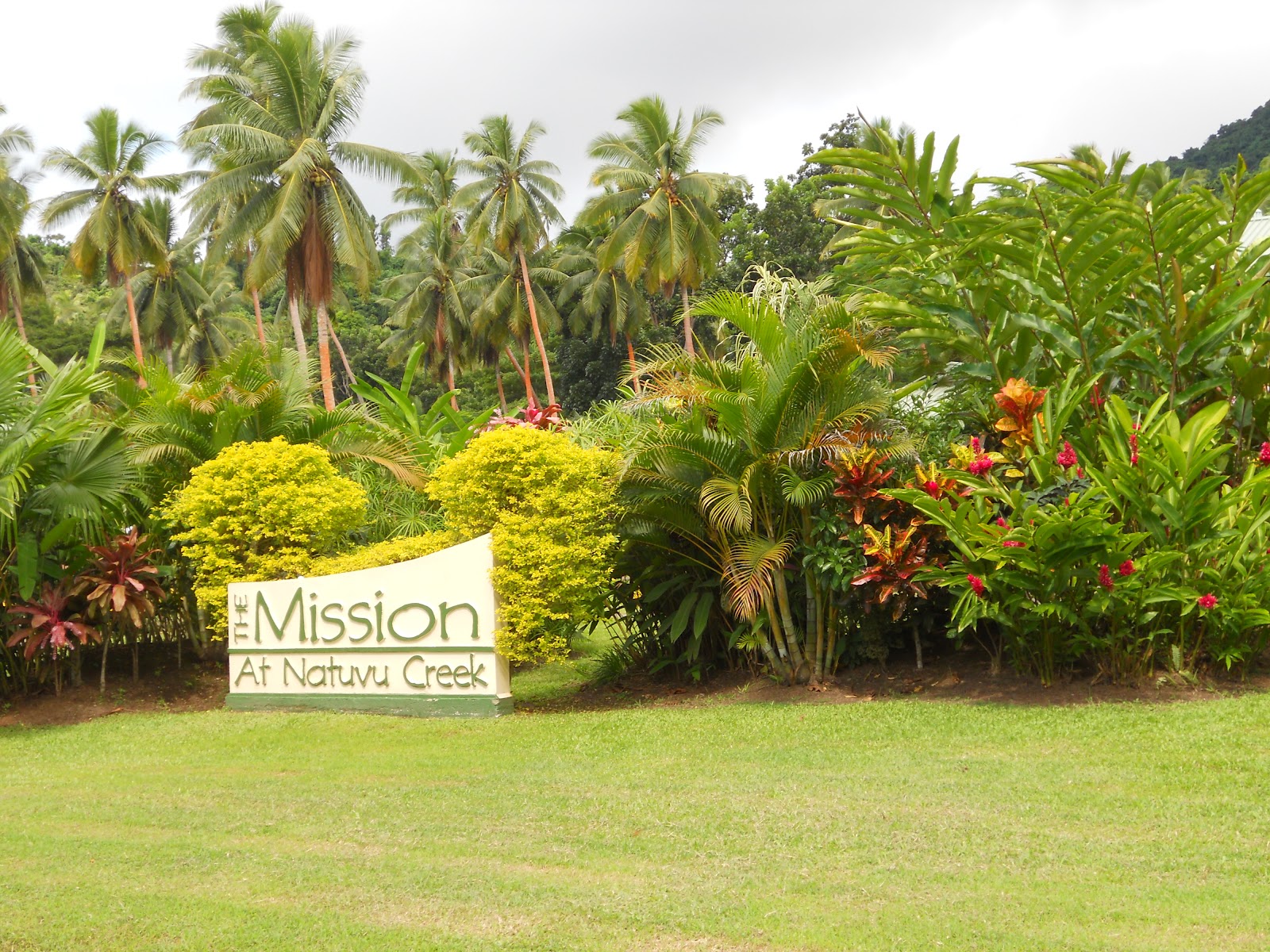 Lardo's Dream: Pictures of Mbutha (Buca) Bay, Vanua Levu, Fiji
