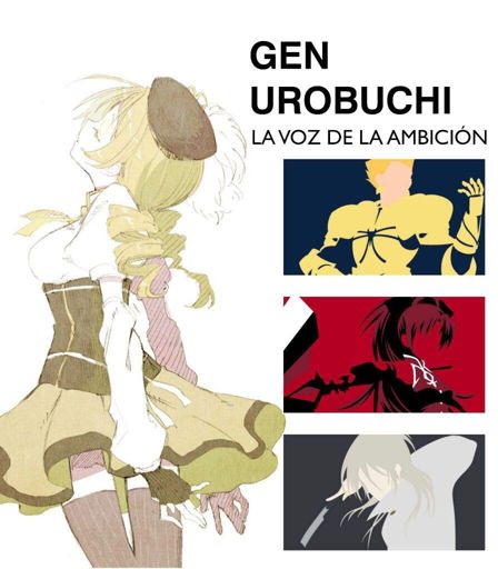 Komorebi: •Hablemos de... Gen Urobuchi