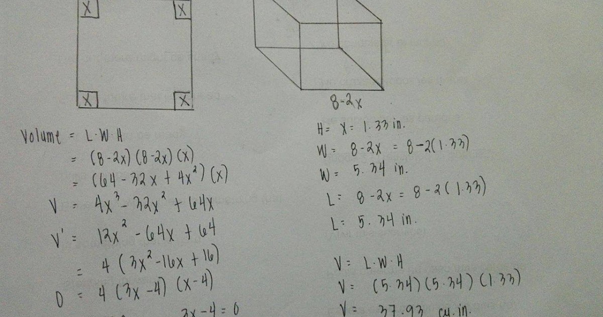 STEM 2E Basic Calculus