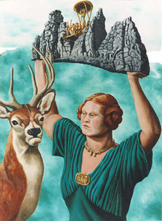 LAS MADRITIERRAS Y LOS PADRINAUTAS: NERTHUS . DIOSA GERMÁNICA ASOCIADA ...