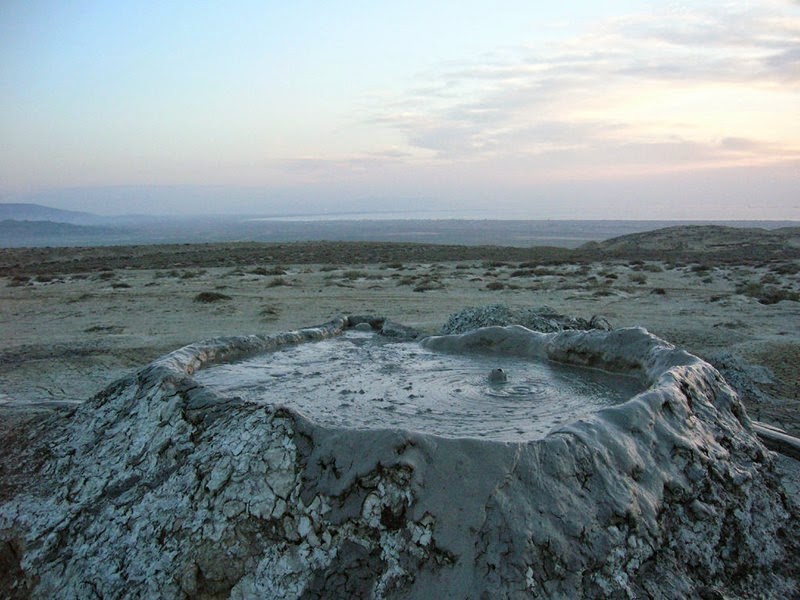 Mud Volcanoes of Gobustan in Azerbaijan |Funroster