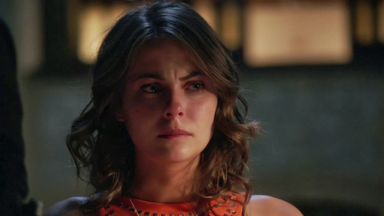 -This scene was touching because it marked a change in their ...