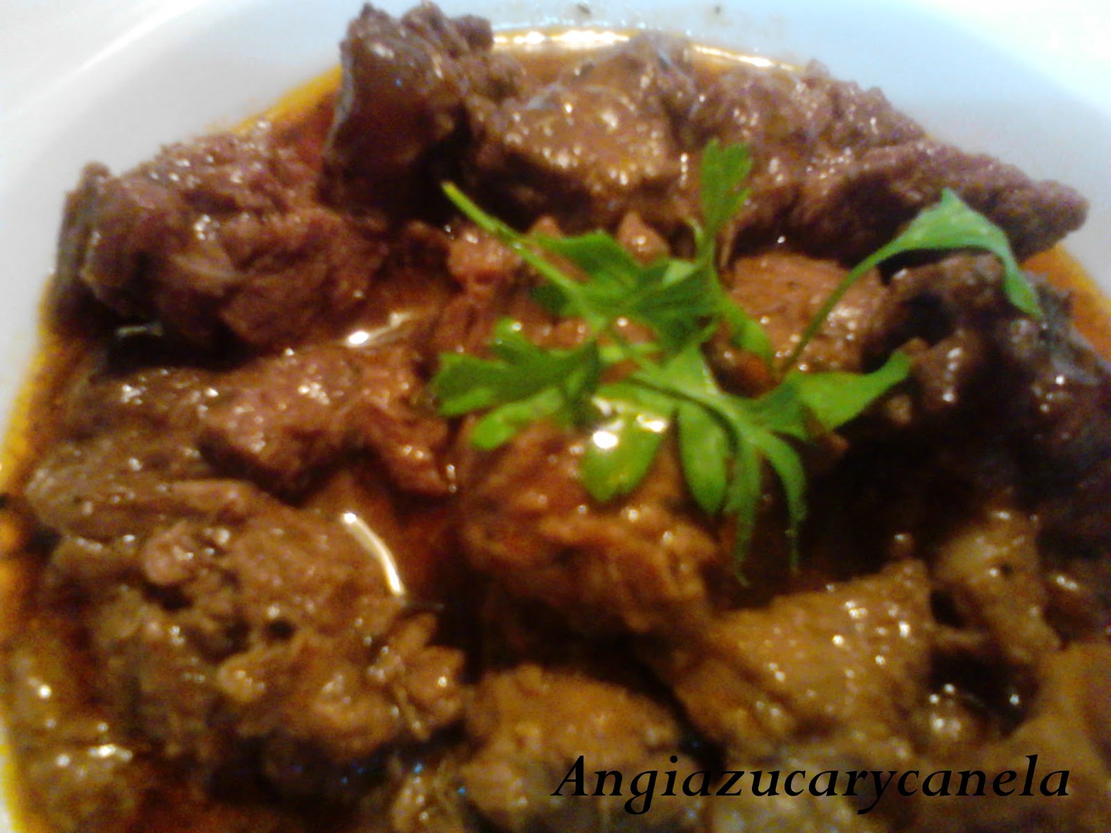 Caldereta de Ternera