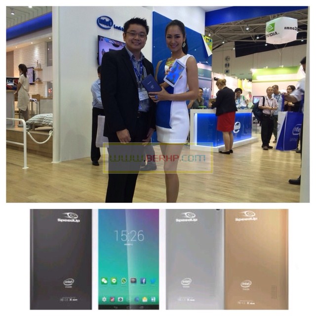 SPEEDUP Pad-Intel Inside, Gambar dan Pilihan Warna | Blogtainment