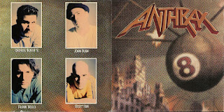 Cries from the Quiet World: Anthrax "Volume 8: The Threat is Real"