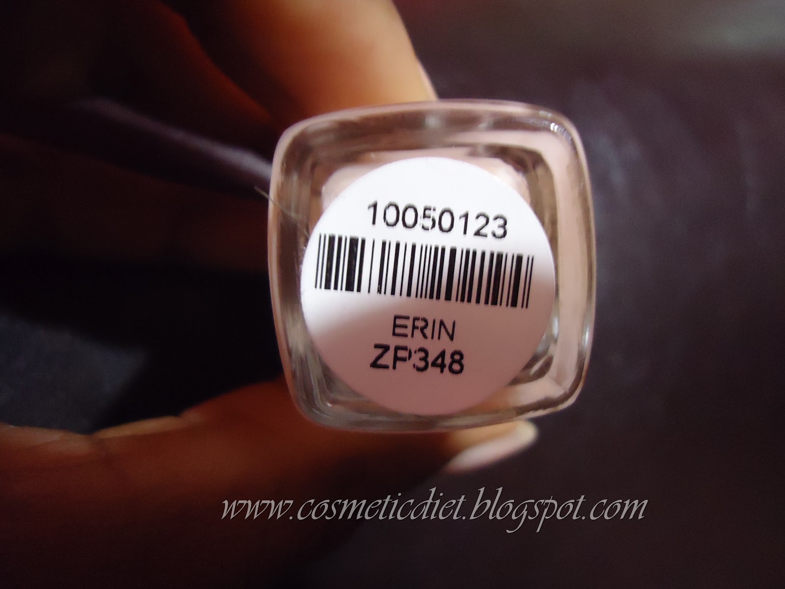 Cosmetic Diet: Zoya-Erin Nail Polish