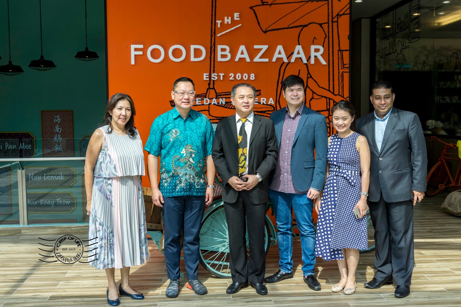 Food Bazaar Newly Launched @ Design Village Penang's Outlet Mall ...