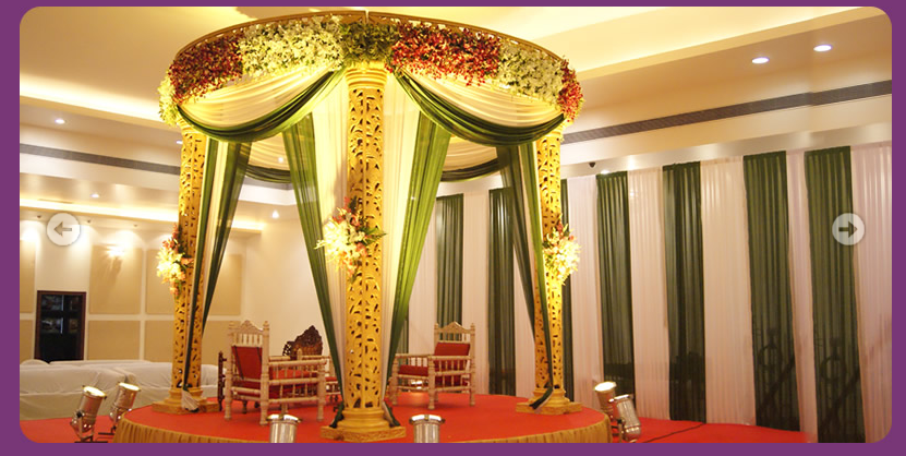 Wedding Planner: Indian Wedding Hall, Shaadi Mandap decorations