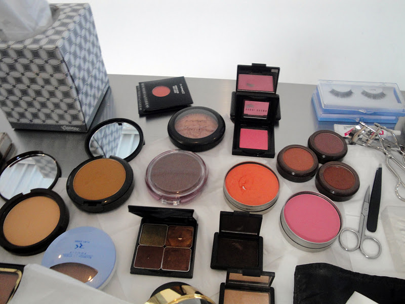 Makeup Artist Series - Celebrity MUA Sam Fine Beauty Class - Tons of ...