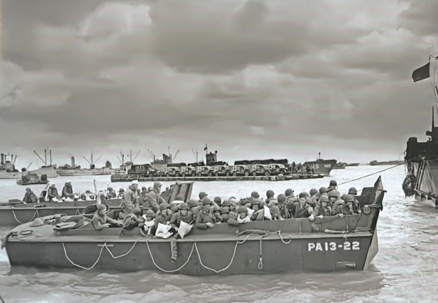 6 juin 1944, les Alliés débarquent sur le sol français.