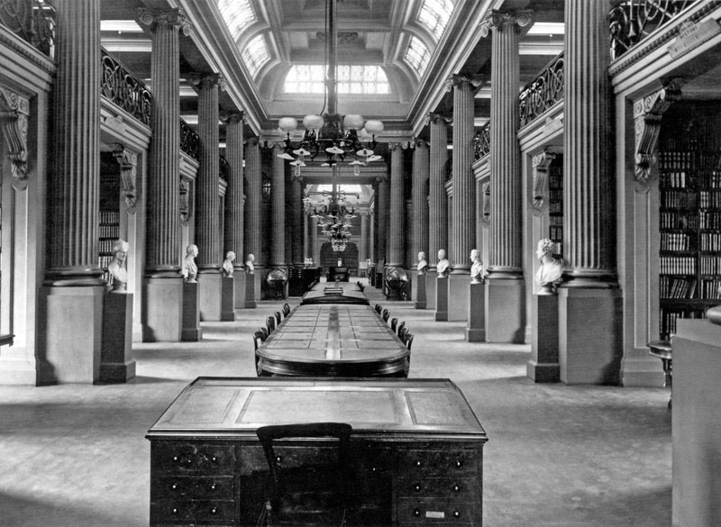 ART and ARCHITECTURE, mainly: Melbourne's stunning State Library: 1853-1913