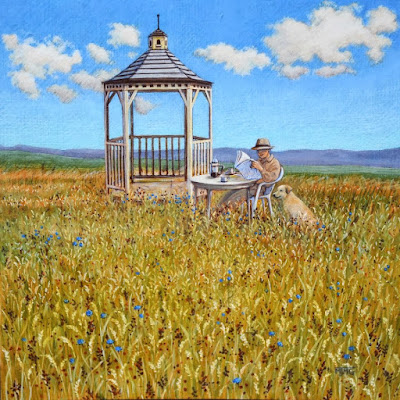 Reading and Art: Marcelle Milo-Gray