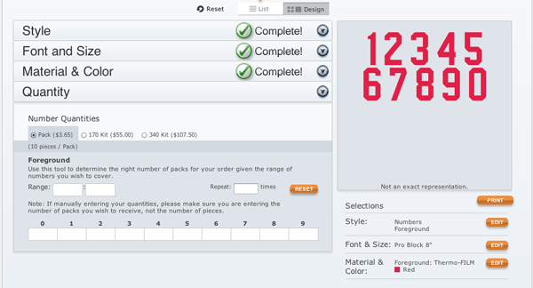 Stahls Pro Block Font - swiftlast