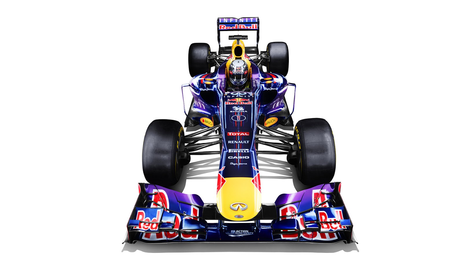 Red Bull RB9 2013 F1 Wallpaper