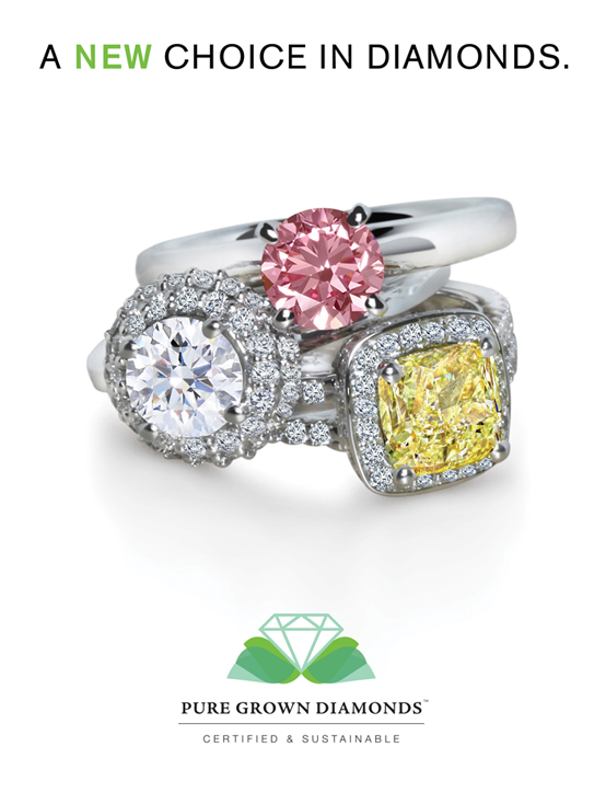 Larog Daily Diamond: Pure Grown: A Revolution in Diamonds