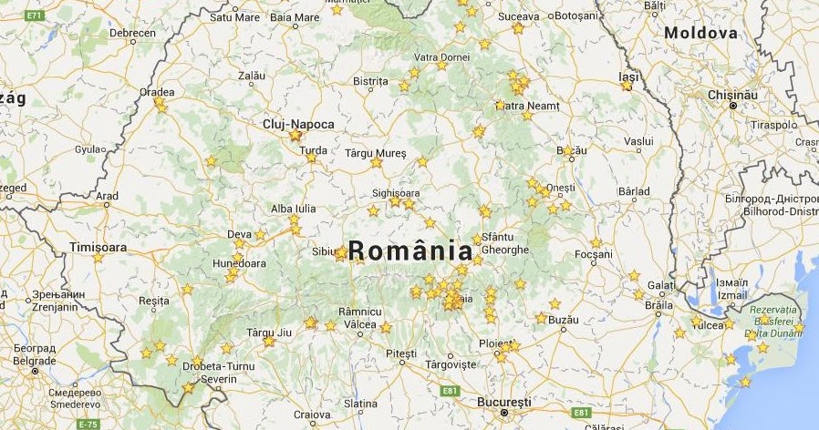 Jurnal de calatorie: Obiective turistice in judetul Caras Severin