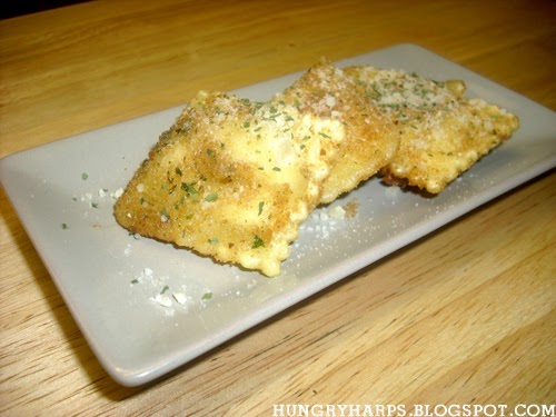 Hungry Harps: Toasted Raviolis