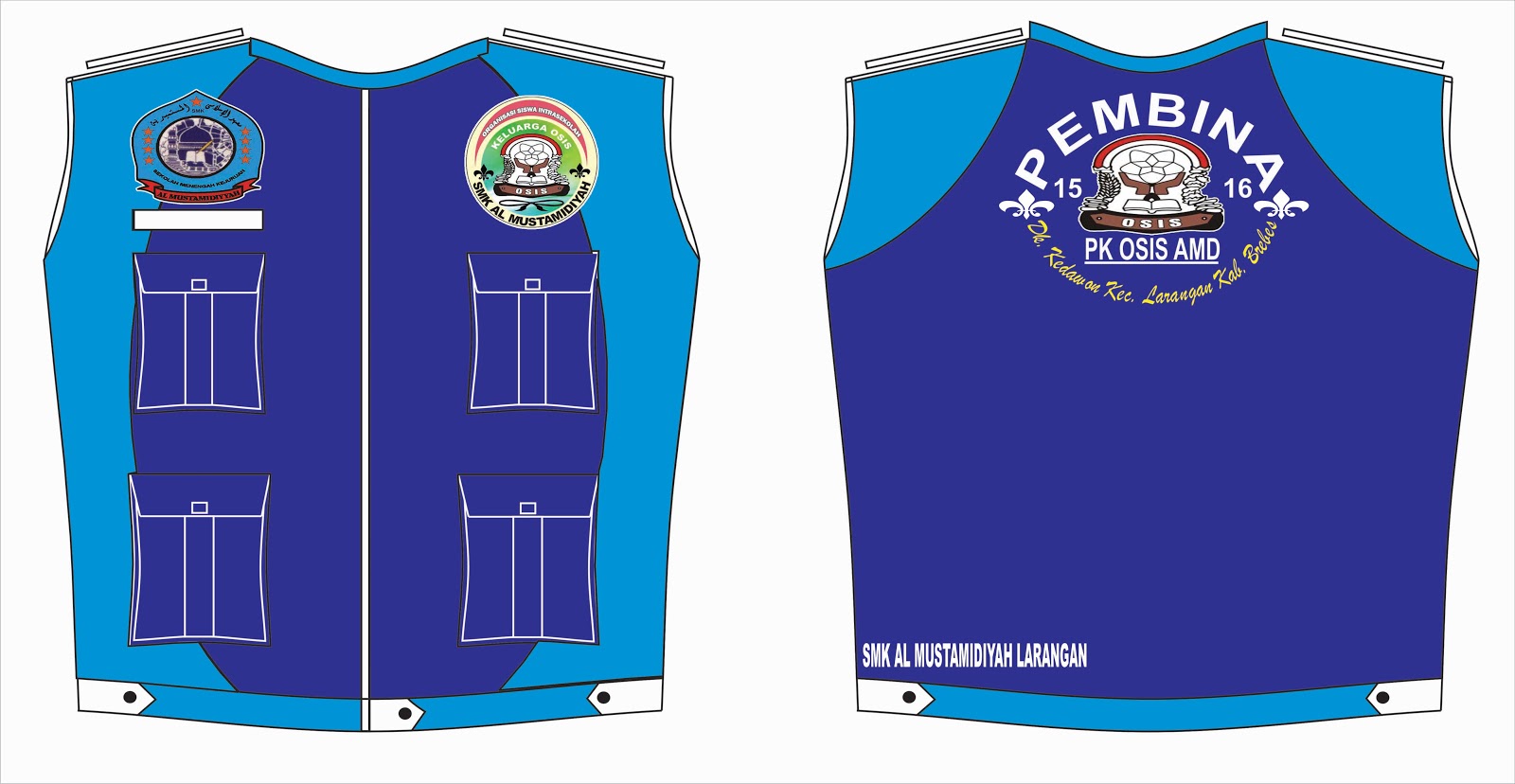 MATERI PRAMUKA ONLINE: SERAGAM, ROMPI, SWITER LAPANGAN PRAMUKA/ OSIS