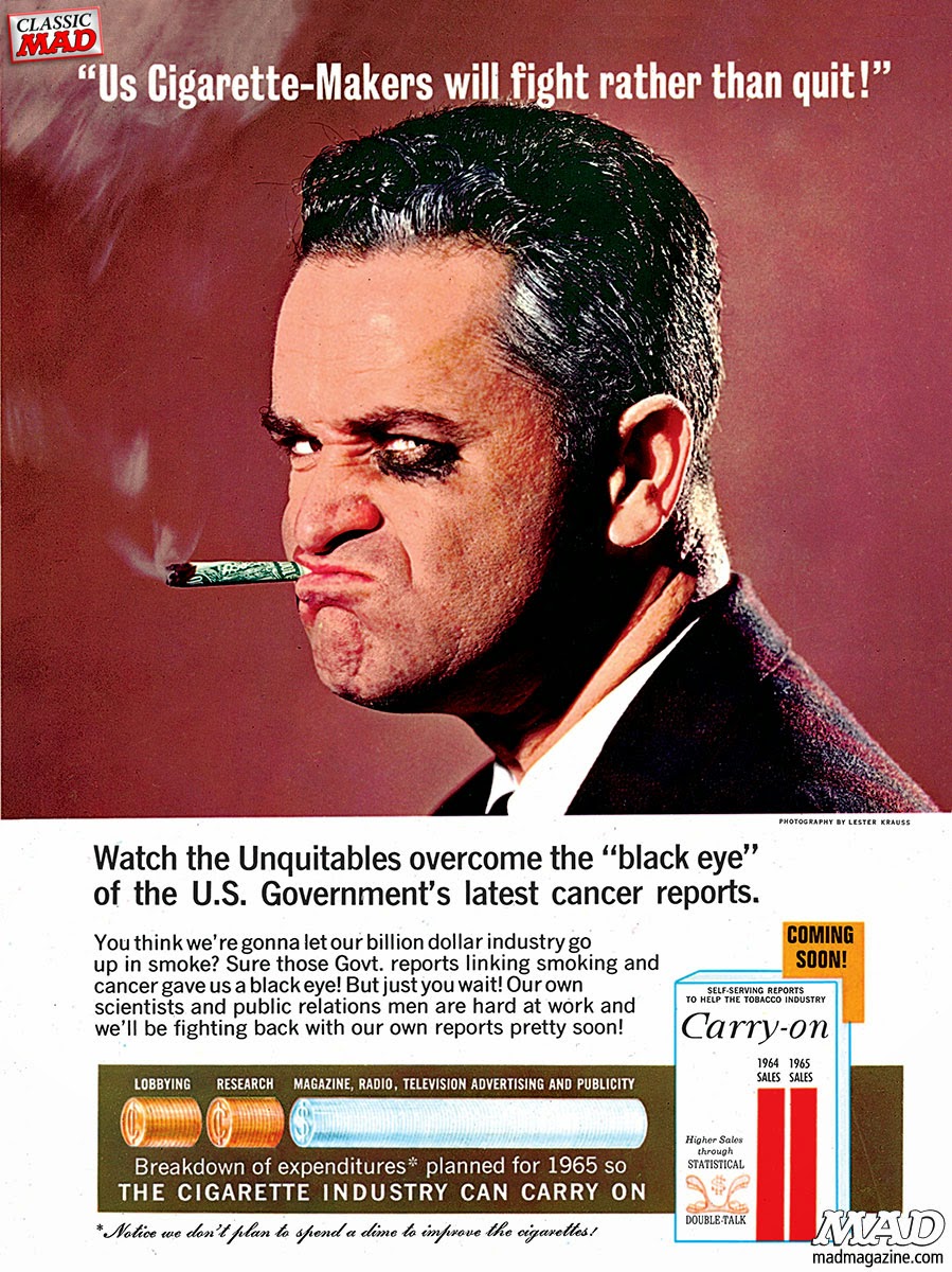 Romancing The Smoke: RTS NicNews: New Yorker: Mad Magazine's Glorious ...