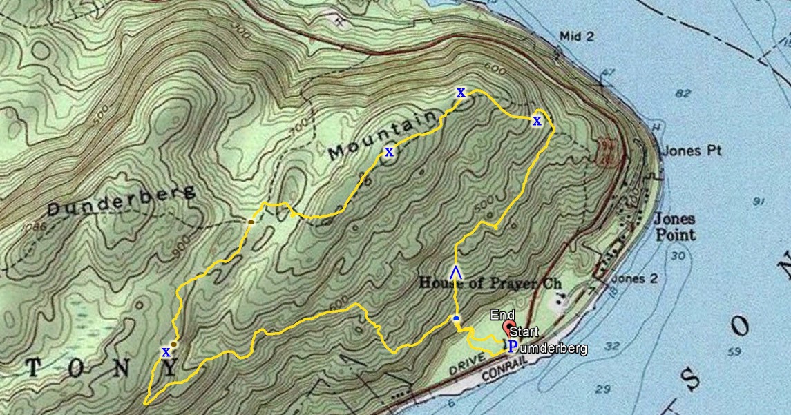 Harriman Hiker: Harriman State Park and Beyond: Dunderberg Mountain Loop