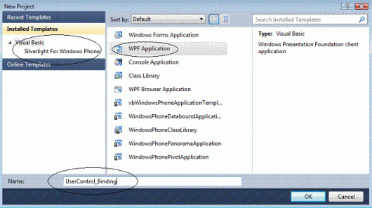 Black Ink: How to link items to a UserControl - WPF