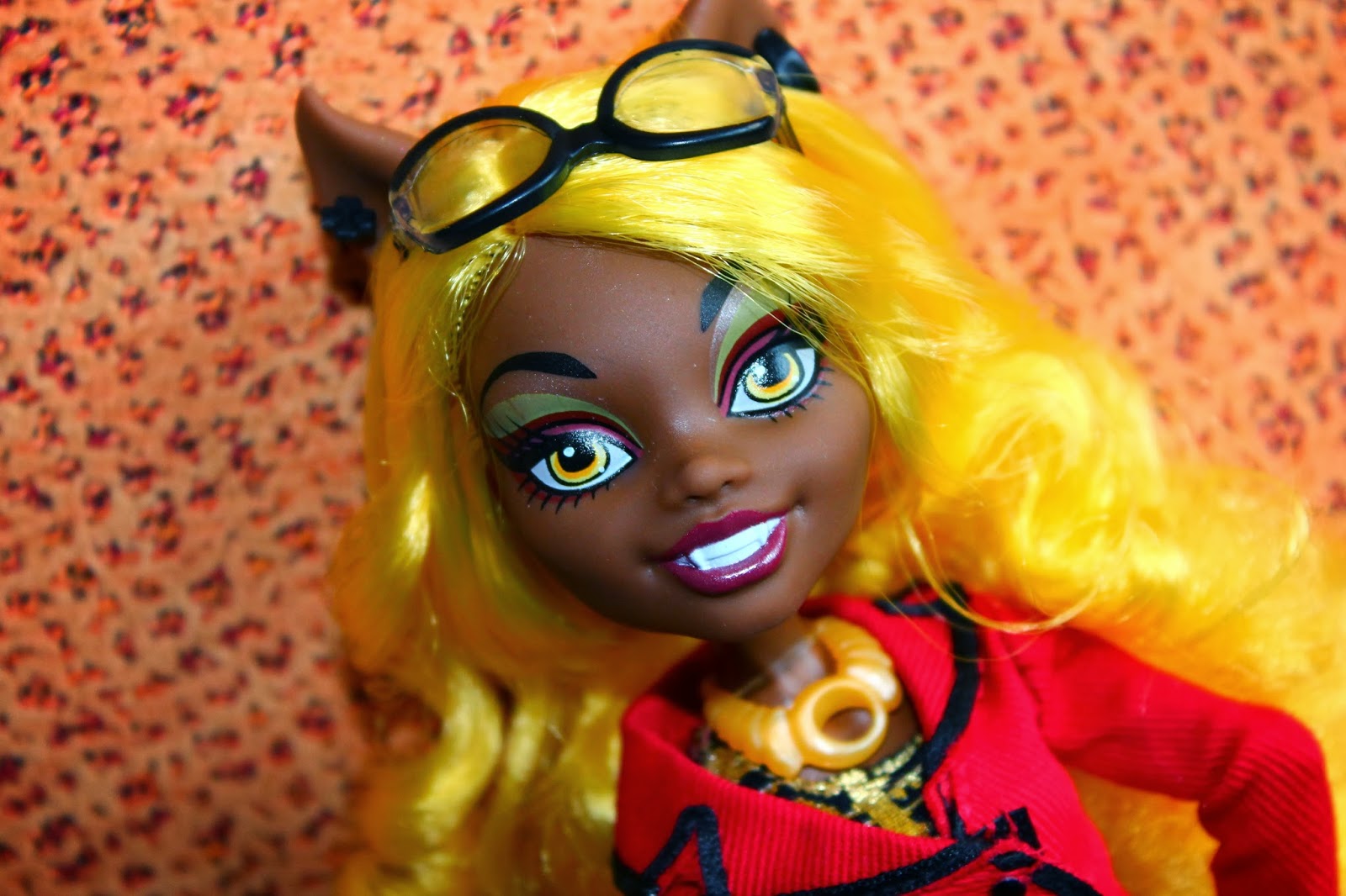 monster high: Clawdia Wolf ya en casa