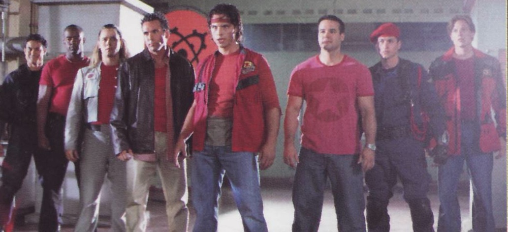 Baker Street 221B: Red Forever: A Mighty Morphin Power Rangers chapter