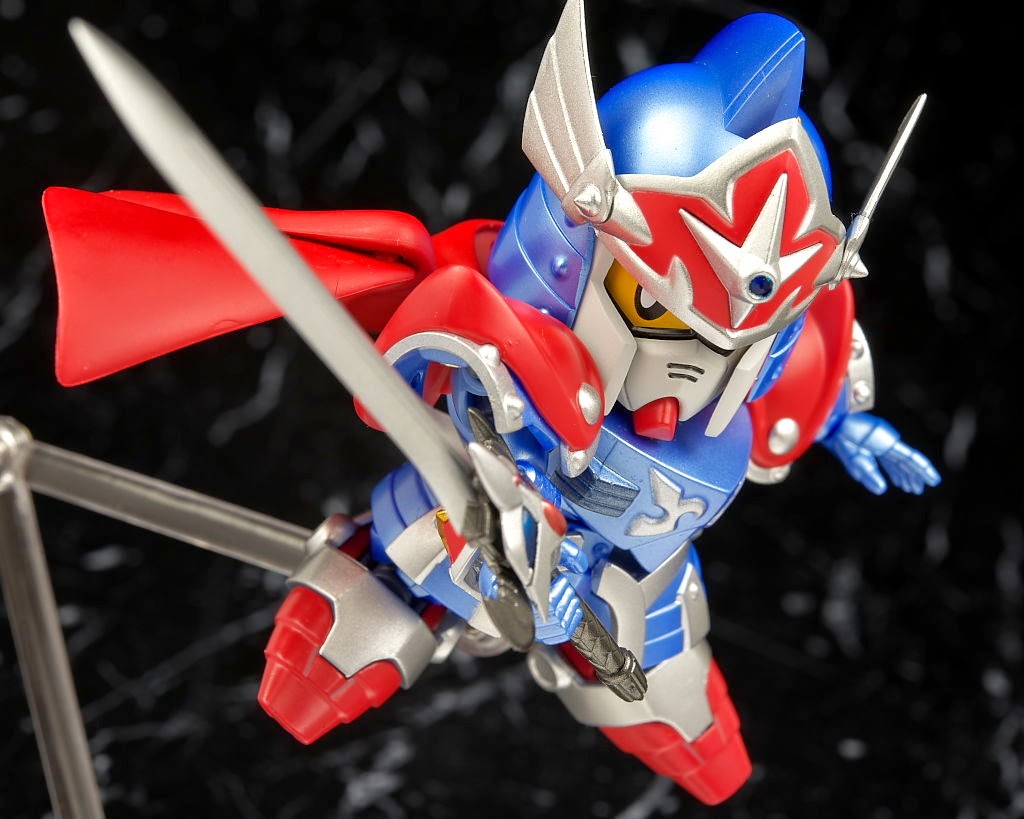 GUNDAM GUY: SDX Imperial Knight Gundam - Review by Hacchaka