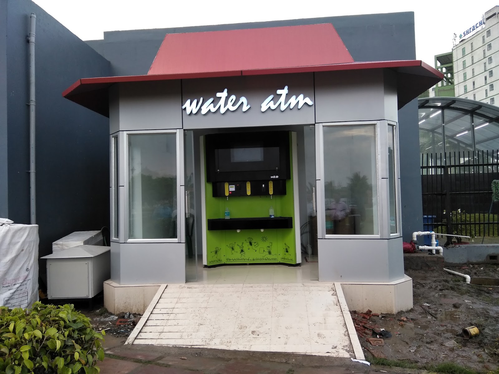 Urban Journal: Water ATM in Eco ParkWater