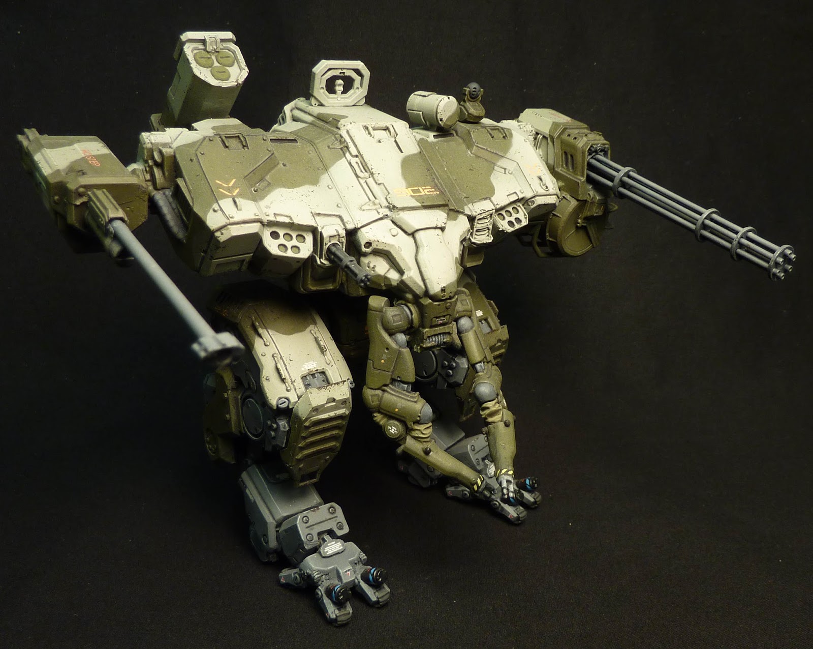dwartist's painting blog: Want a 'Fiddler' Mech in 15mm?...