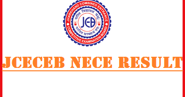 Result of JCECEB NECE 2017