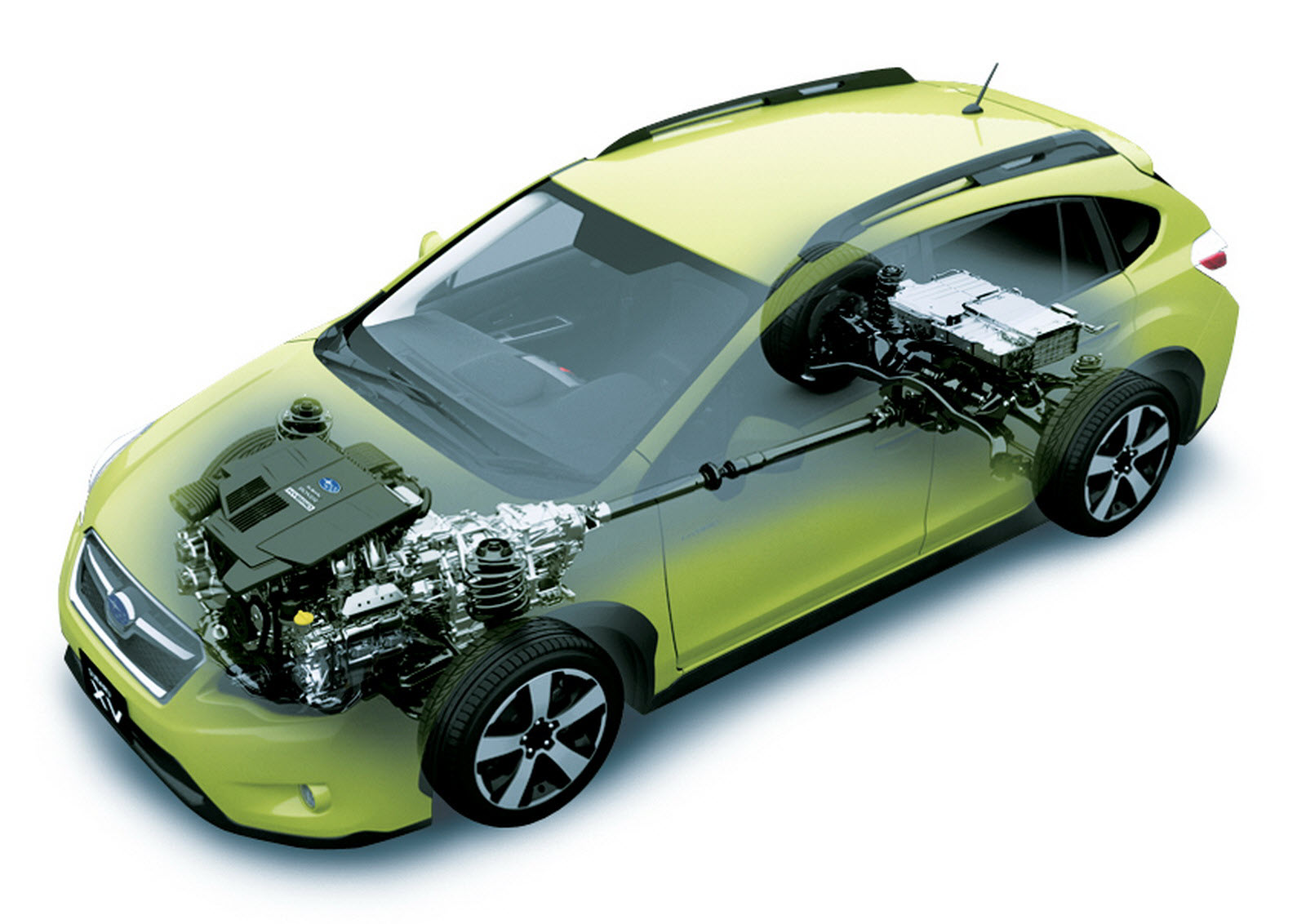 SUBARU’S FIRST HYBRID SYSTEM UNVEILED IN JAPAN