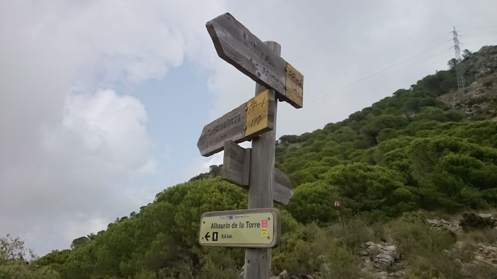 Wikiloc | Ruta Circular Calamorro R-2 y R-1 (Benalmadena, Málaga) (14 ...