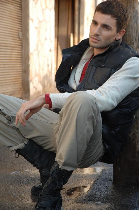 I Like Man: Udi Karni is a male model from Israel