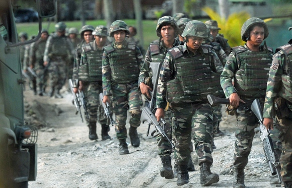 Lahad Datu: 2 Komando Dalam kenangan (7 gambar)