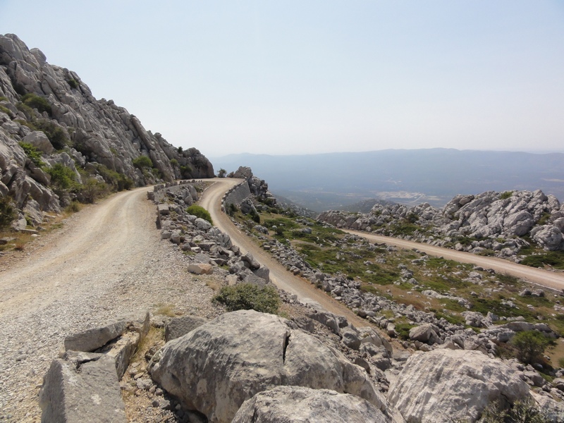 BICIKLOM NA MORE - K R K A N I: Majstorska cesta -> Zrmanja -> Bukovica