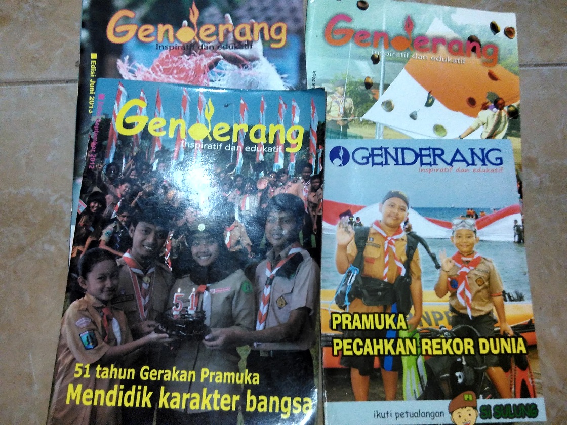 Genderang : Aset Media Publikasi yang Dimiliki Kwarda Jawa Timur