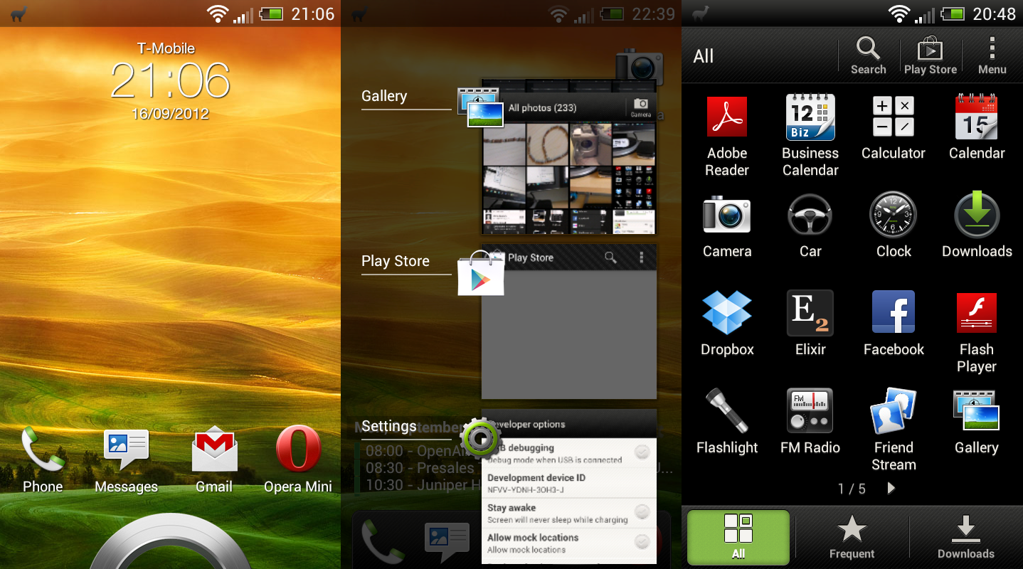 Jamoi's Blog: HTC One V Review