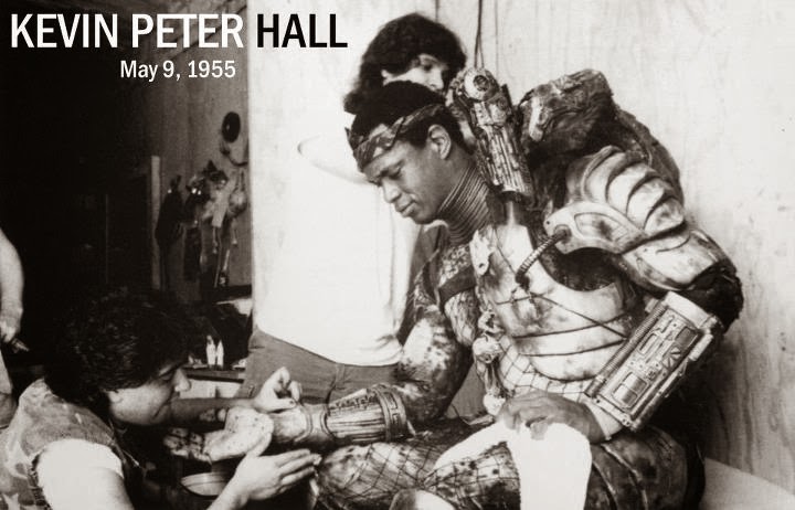 The Guy Who Played The Predator - Kevin Peter Hall