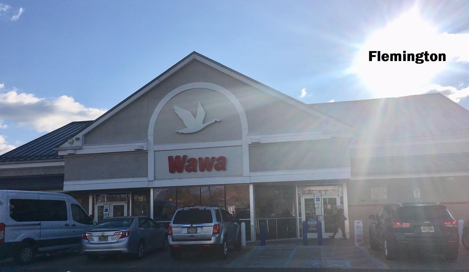 Birds & Words: Wawa Stores I Have Visited