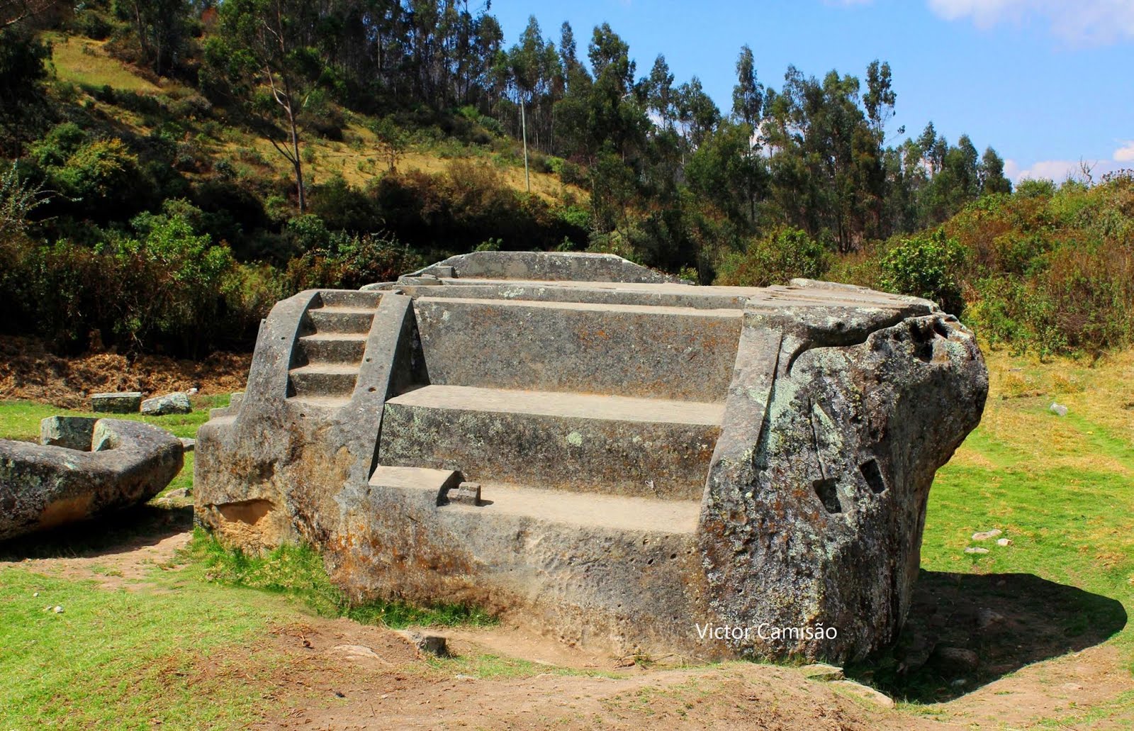 Hidden and little known places: Saywite,Peru