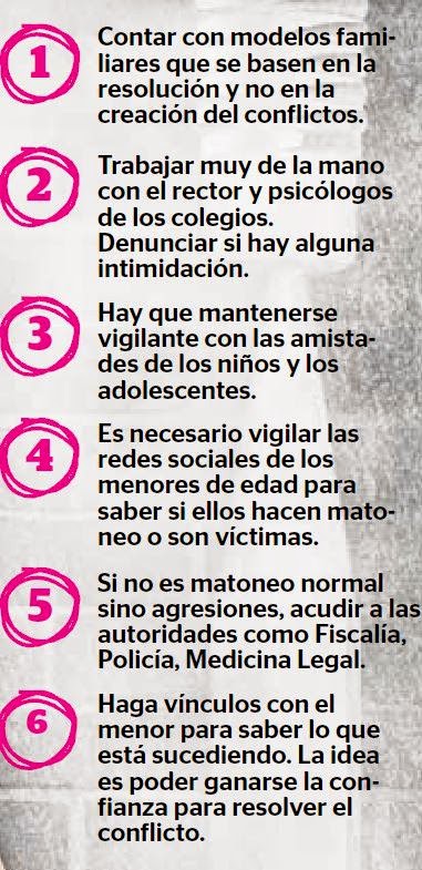 Cuando el Matoneo escolar se vuelve Violencia.