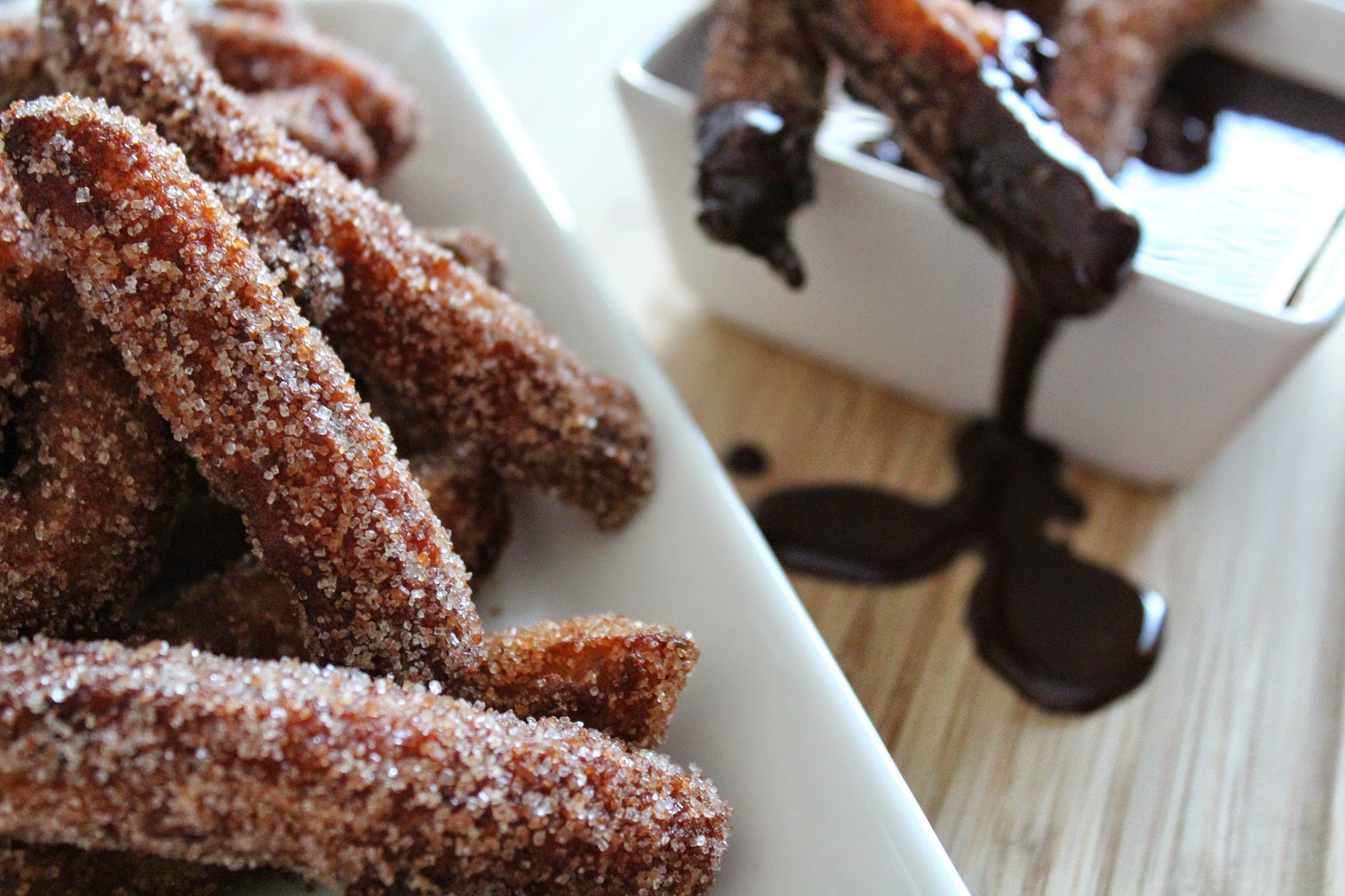 Kamomillan konditoria: Churrot