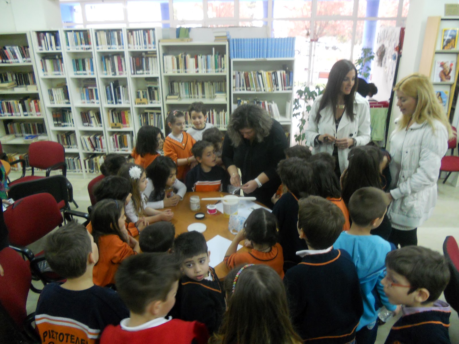 Δημοτική Βιβλιοθήκη - Πινακοθήκη Θέρμης: ΤΟ ΑΡΙΣΤΟΤΕΛΕΙΟ ΚΟΛΛΕΓΙΟ ΣΤΗ ...