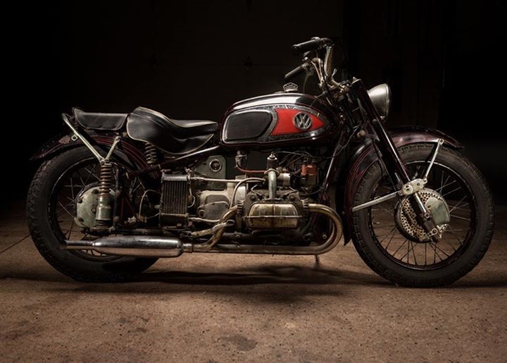 VOLKSWAGEN MAGGIOMODELLI: VON DUTCH MOTORCYCLE ...
