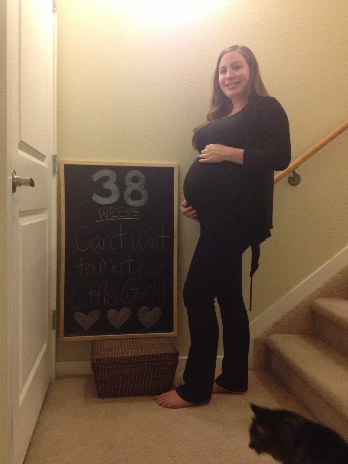 Little Baby P: 38 Weeks!!