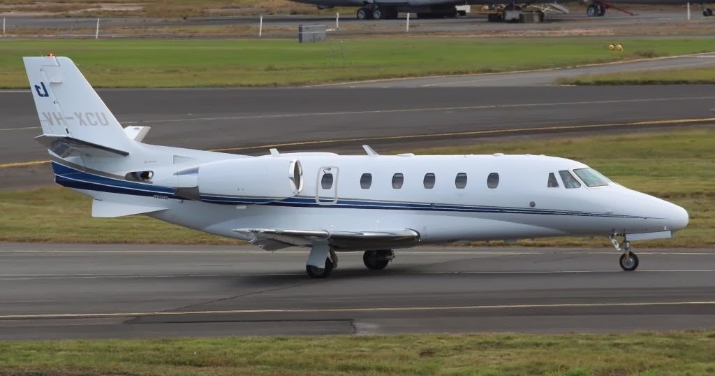 Central Queensland Plane Spotting: Cessna 560XL Citation XLS Bizjet VH ...
