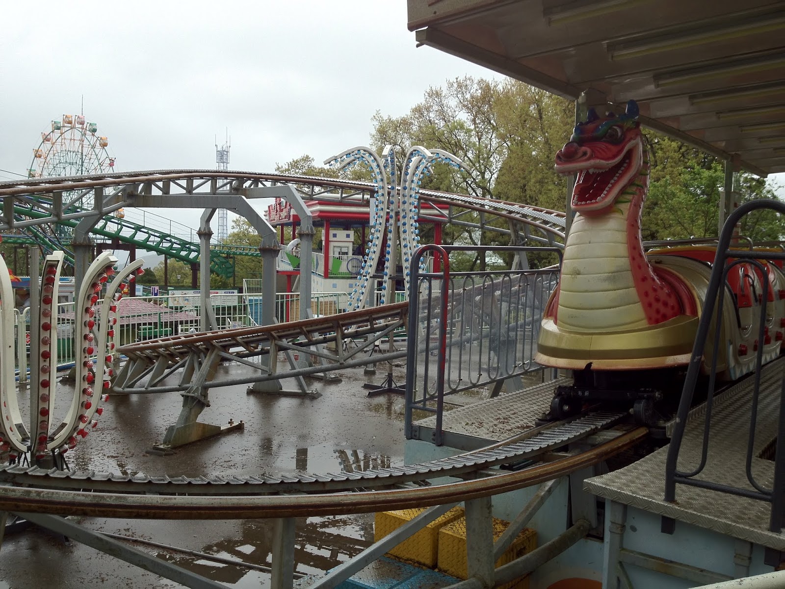 Chaos and Kanji: Trip Report: Kijima Kogen Amusement Park in Beppu, Kyushu